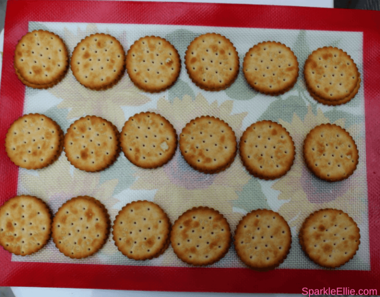 3 Way Chocolate SaltiCrax Sandwich - Sparkle Ellie