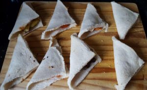 Krispie Grilled Cheese Sarmies - Sparkle Ellie