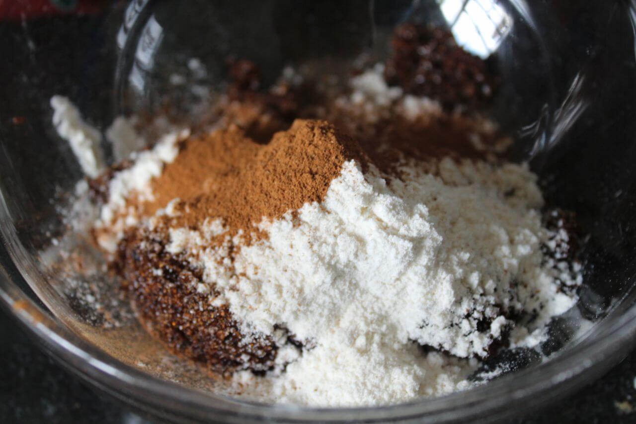 White Chocolate Blueberry-Muff-Crumble - Sparkle Ellie