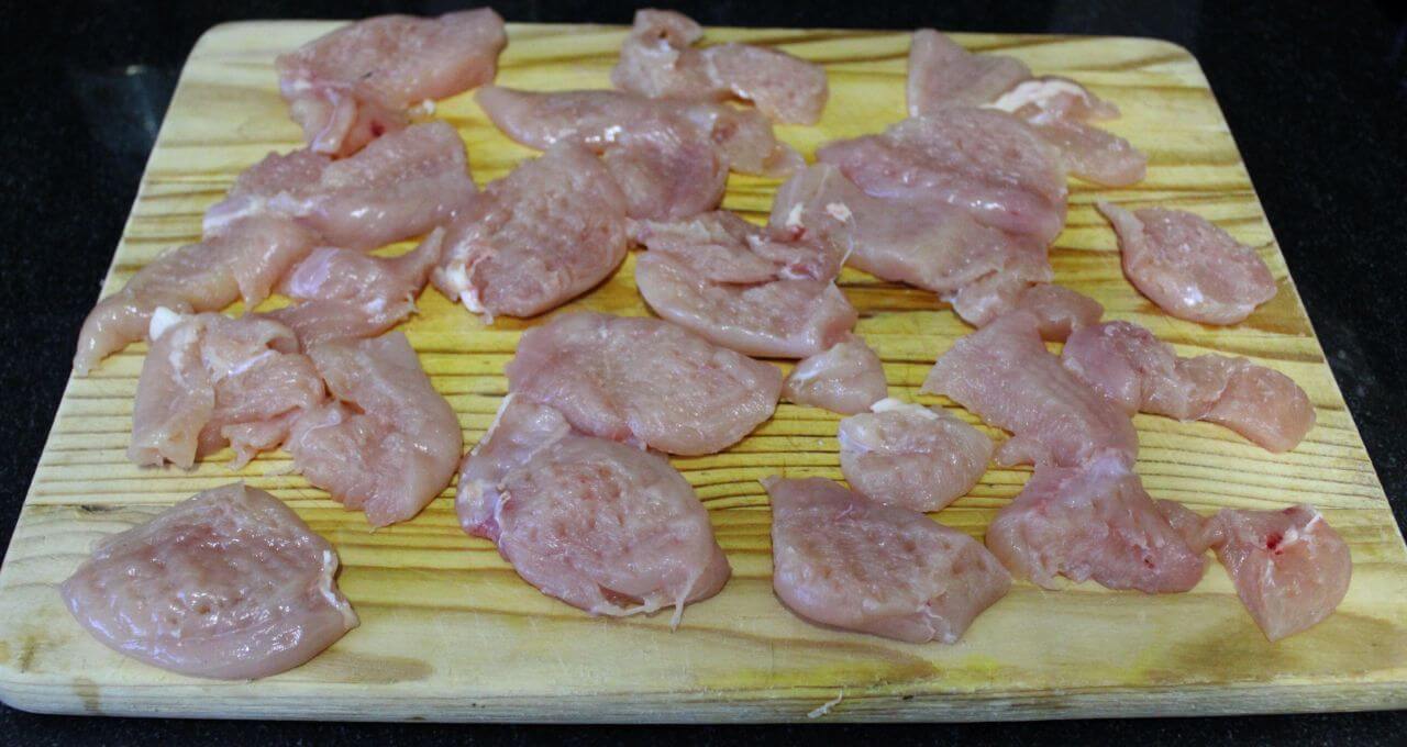 Dukkah and Blueberry Chicken﻿ - Sparkle Ellie