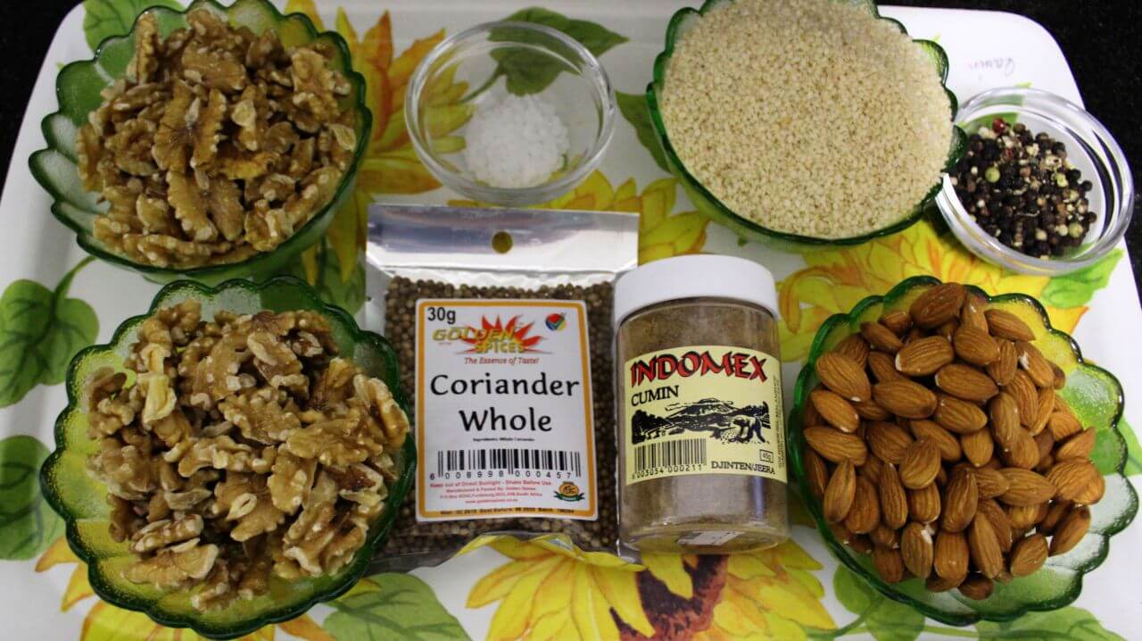 Dukkah and Blueberry Chicken﻿ - Sparkle Ellie