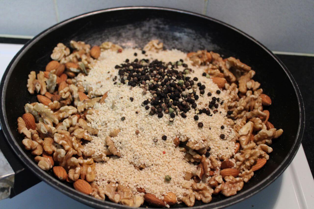 Dukkah and Blueberry Chicken﻿ - Sparkle Ellie