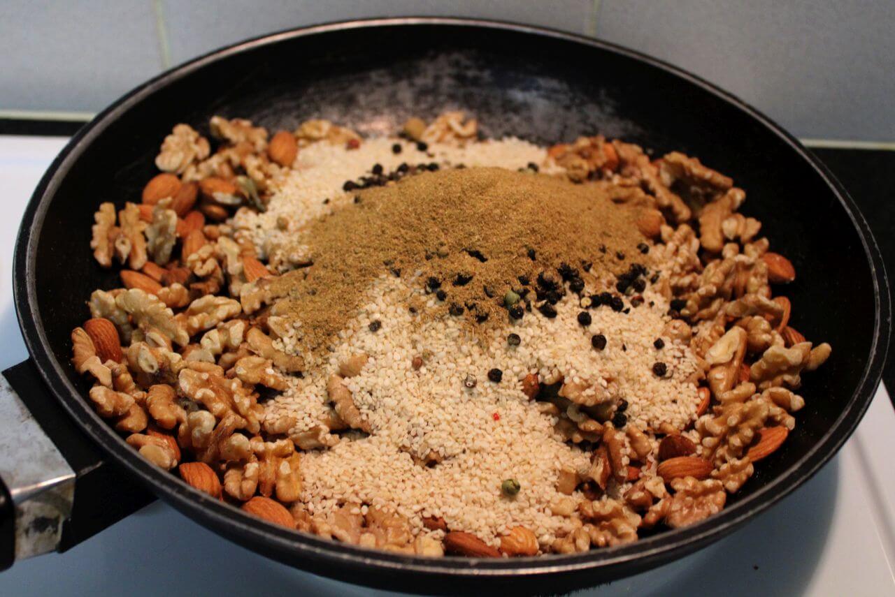 Dukkah and Blueberry Chicken﻿ - Sparkle Ellie