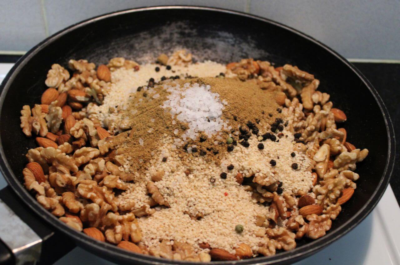 Dukkah and Blueberry Chicken﻿ - Sparkle Ellie