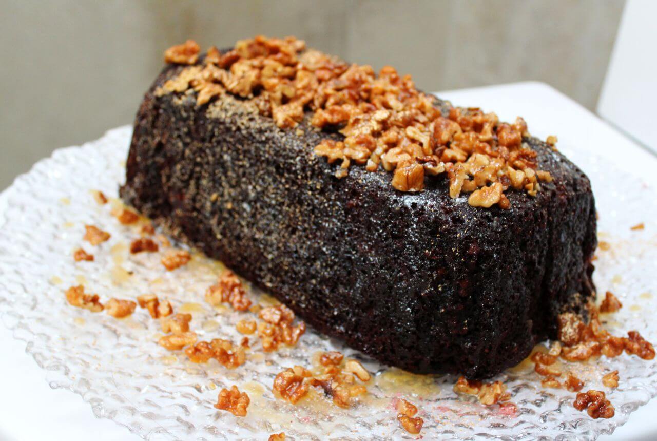 Coffee-Nut Date Loaf - Sparkle Ellie